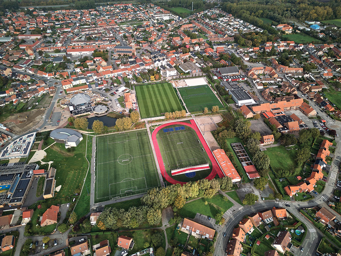 Stade Marcel Rosseel - Ville de Loon-Plage